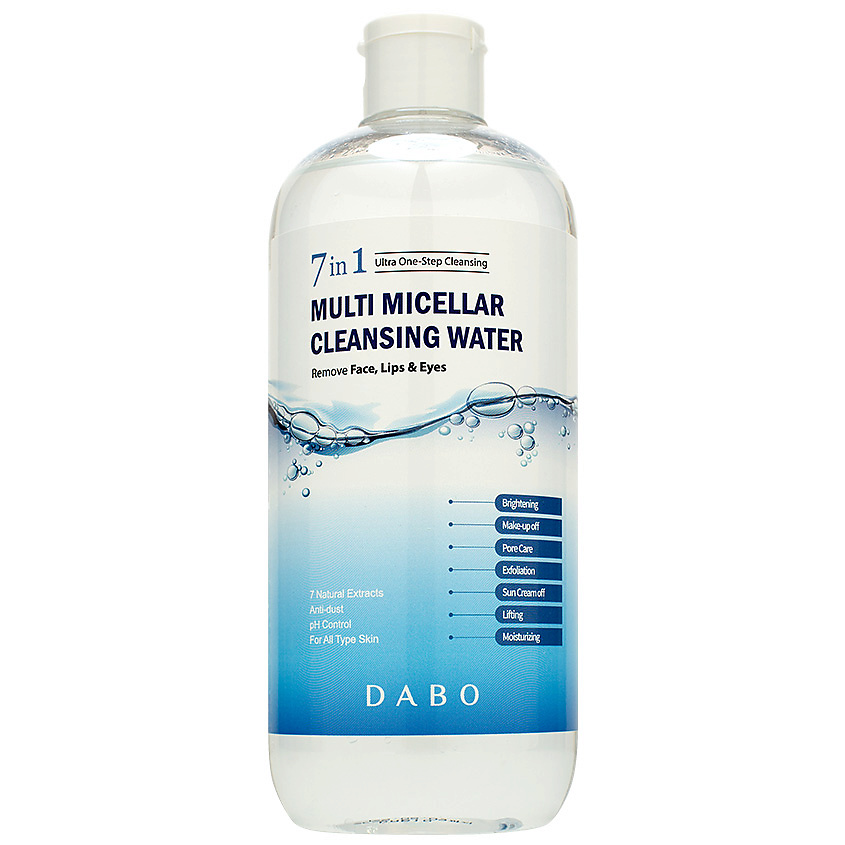 DABO Вода мицеллярная с растительным комплексом Multi Micellar 7 in 1 ...