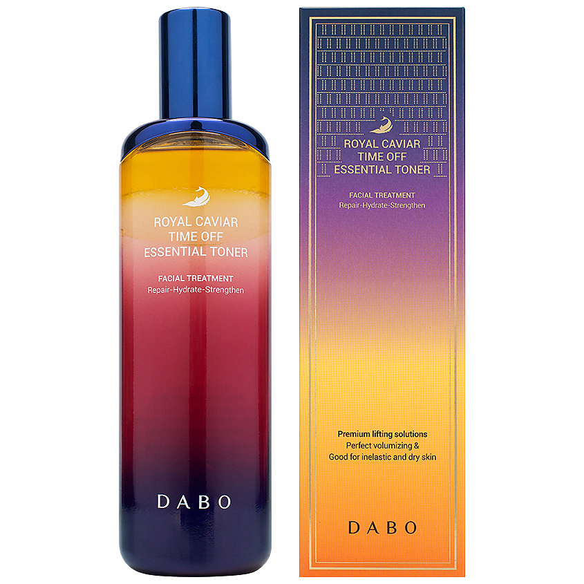 DABO Тонер для лица омолаживающий с королевской икрой и пептидами Royal ...