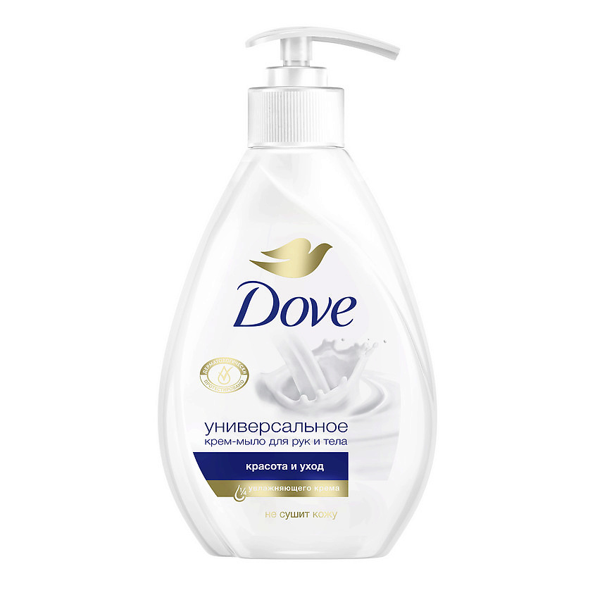 DOVE Мыло-крем жидкое универсальное для рук и тела Красота и уход ...