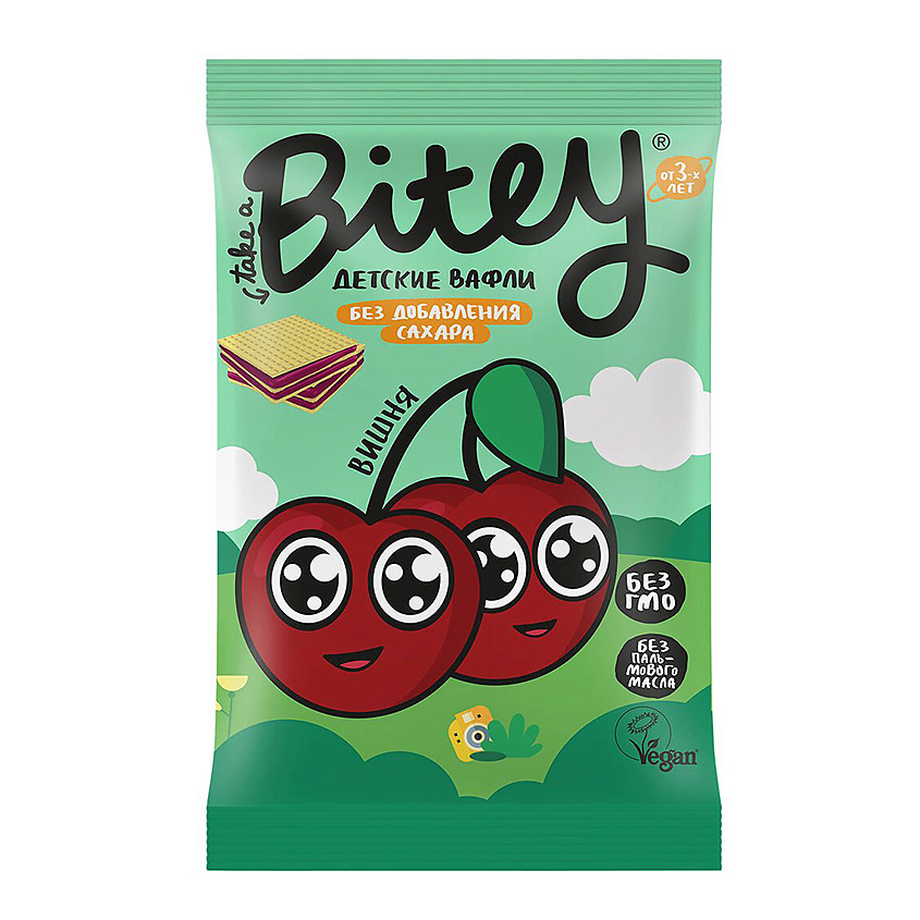 TAKE A BITEY Вафли Вишня-Свекла купить по низким ценам в ЛЭТУАЛЬ