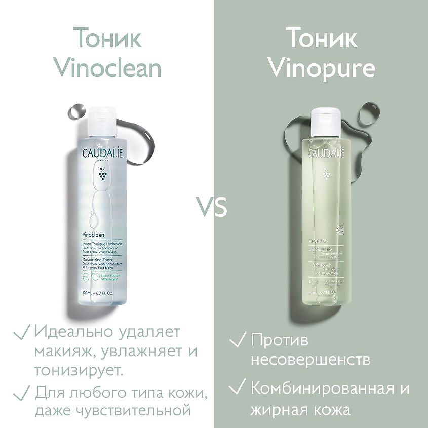 CAUDALIE Vinopure 1755