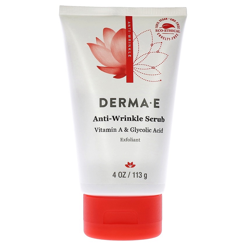 DERMA-E Скраб для лица с гликолевой кислотой Anti-Wrinkle Scrub купить ...