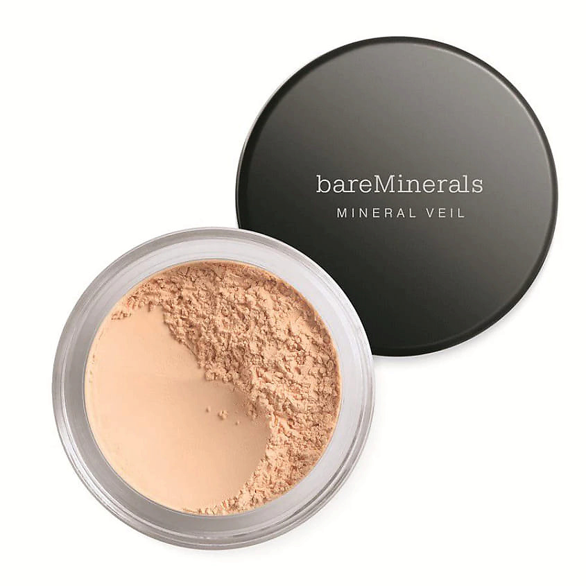 BAREMINERALS Пудра-вуаль минеральная фиксирующая светоотражающая с ...