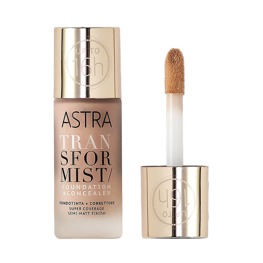 ASTRA Основа тональная и консилер Transformist купить по низким ценам в ...