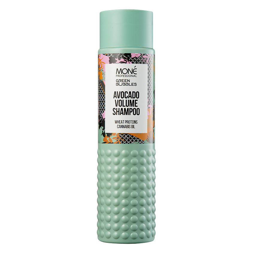 MONE PROFESSIONAL Шампунь для объема волос с маслом авокадо Green ...