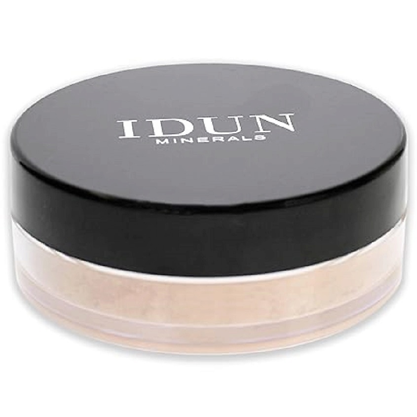 IDUN MINERALS Пудра для лица рассыпчатая SPF 15 Mineral Foundation ...