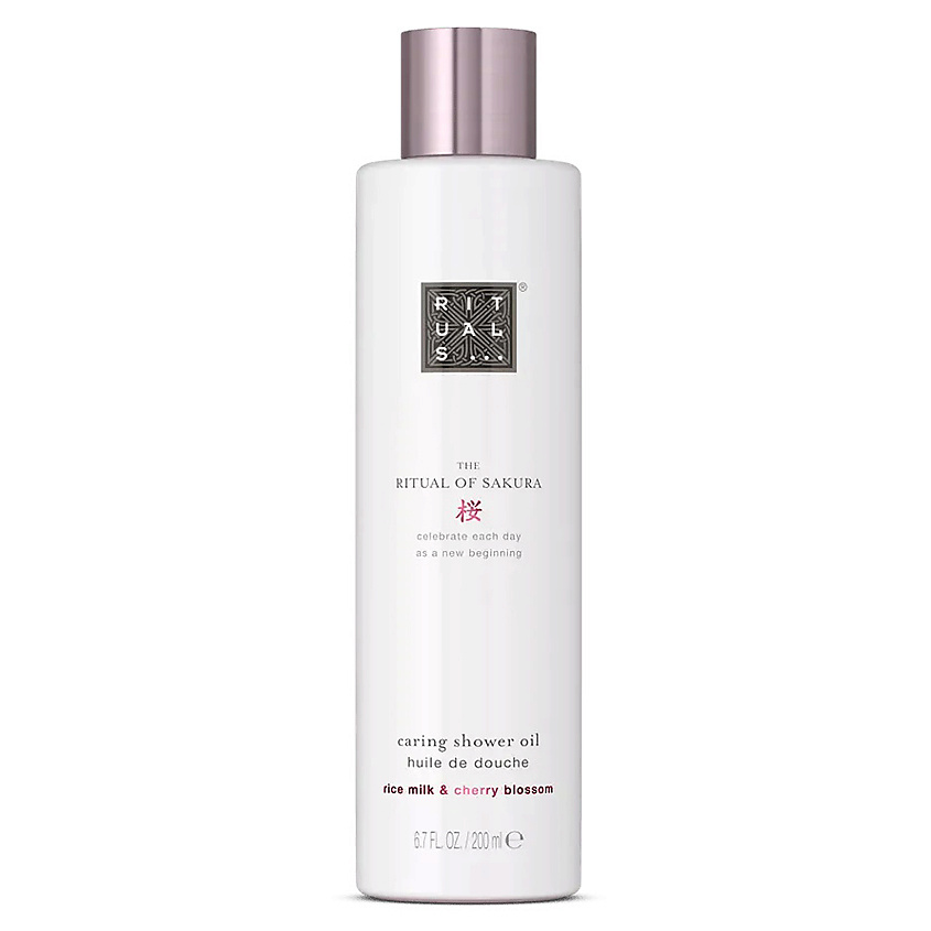 RITUALS Масло для душа The Ritual of Sakura Caring Shower Oil купить по ...