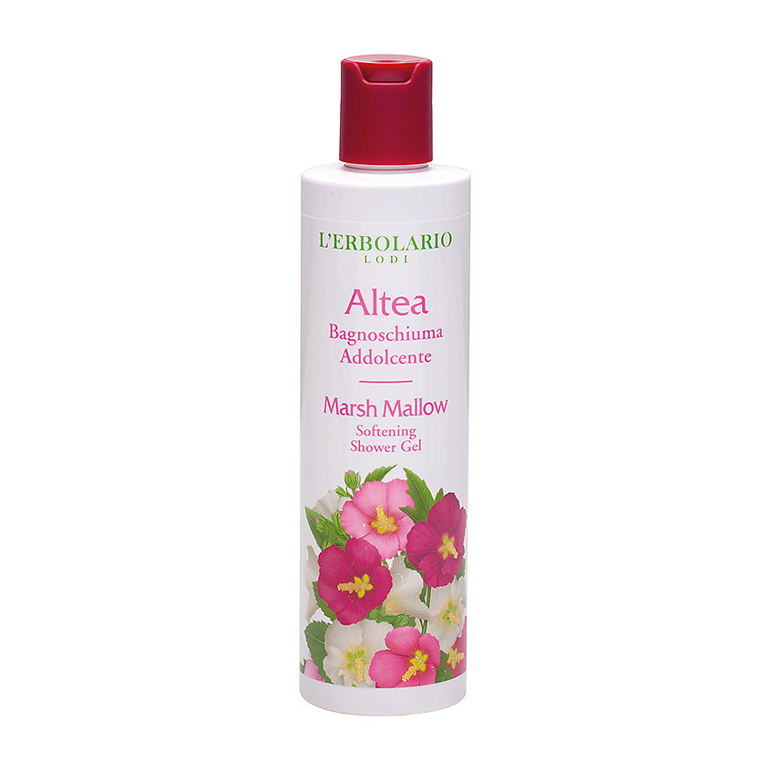 LERBOLARIO Гель для душа Смягчающий Marsh Mallow Shower Gel, 250 мл ...