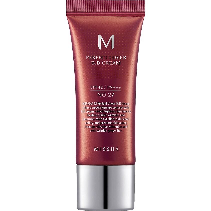 MISSHA BB Perfect Cover SPF42 PA 3759