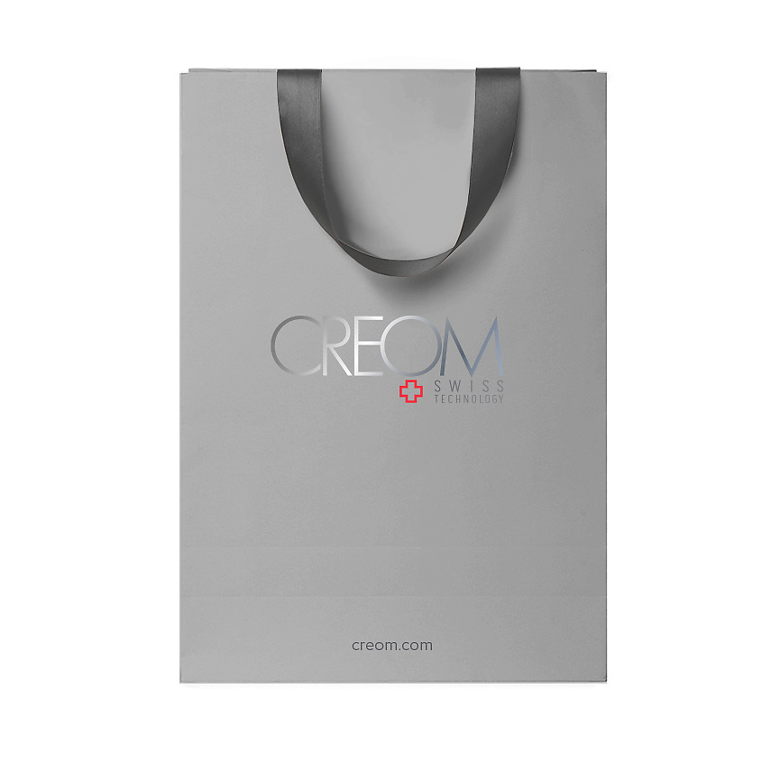 CREOM Пакет бумажный подарочный купить по цене 224₽ в ЛЭТУАЛЬ