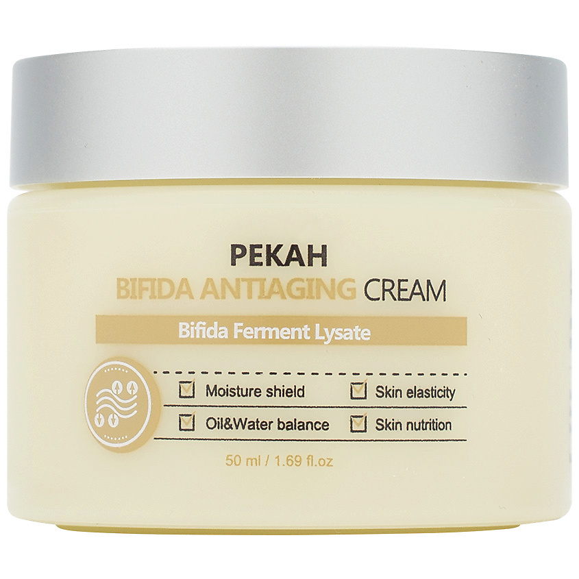 PEKAH Крем для лица с бифидобактериями антивозрастной купить по цене ...