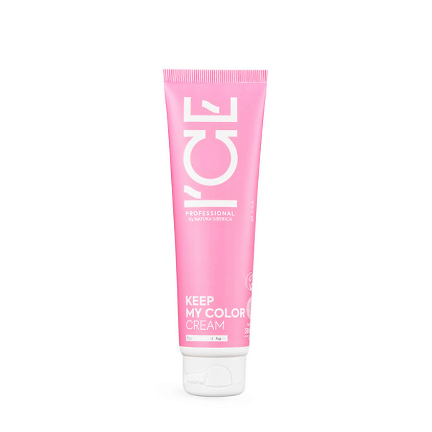 ICE BY NATURA SIBERICA Крем для окрашенных и тонированных волос Keep My ...