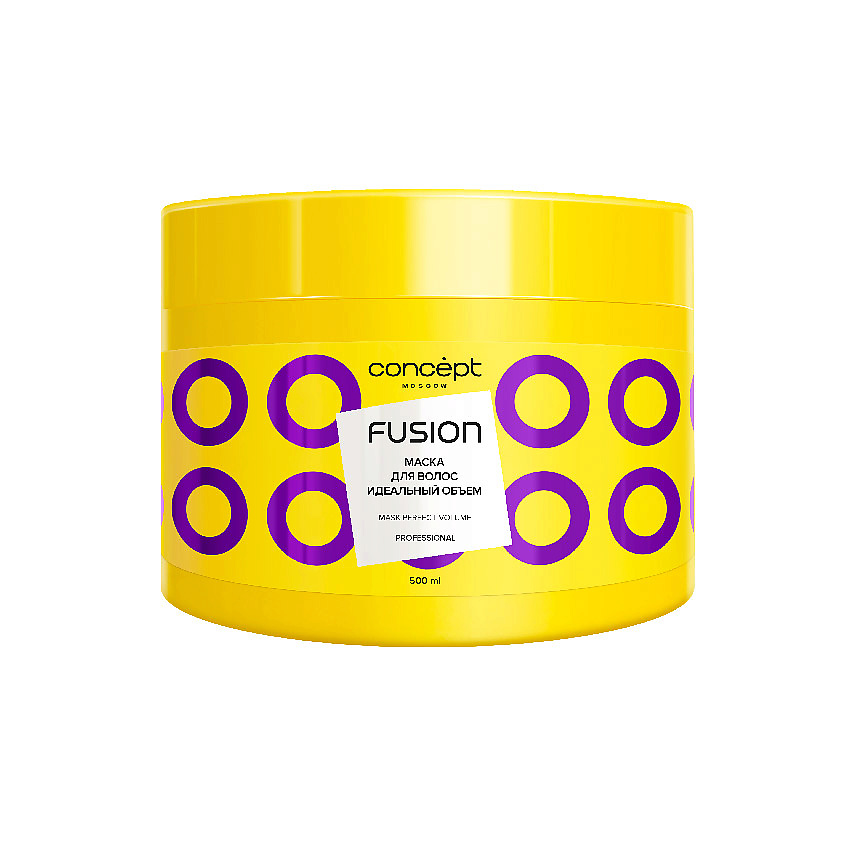 CONCEPT FUSION Маска для волос идеальный объем Perfect Volume купить по низким ценам в ЛЭТУАЛЬ
