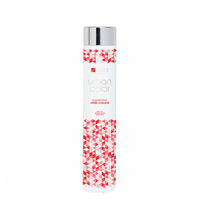 URBAN KERATIN Шампунь после окрашивания волос Urban Color After Color ...