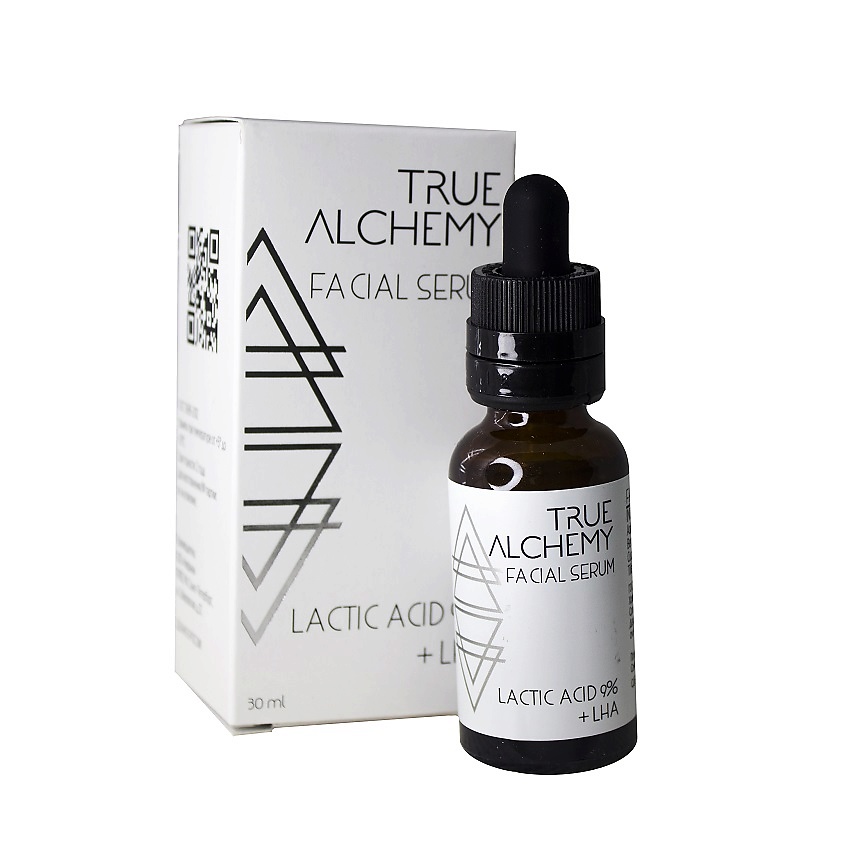 LEVRANA Сыворотка для лица Молочная кислота 9% + LHA True Alchemy ...