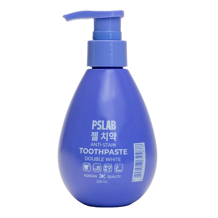 PS.LAB Отбеливающая зубная паста Double White купить по низким ценам в ЛЭТУАЛЬ