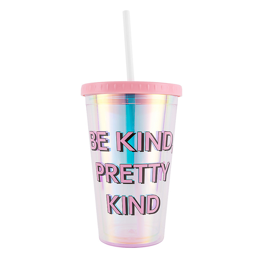 SODA Тамблер голографический #prettykind Be Kind Pretty Kind купить по ...