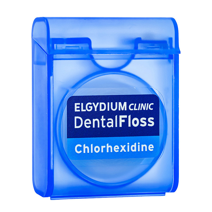PARODIUM Зубная нить Elgydium Clinic Dental Floss Chlorhexidine купить ...