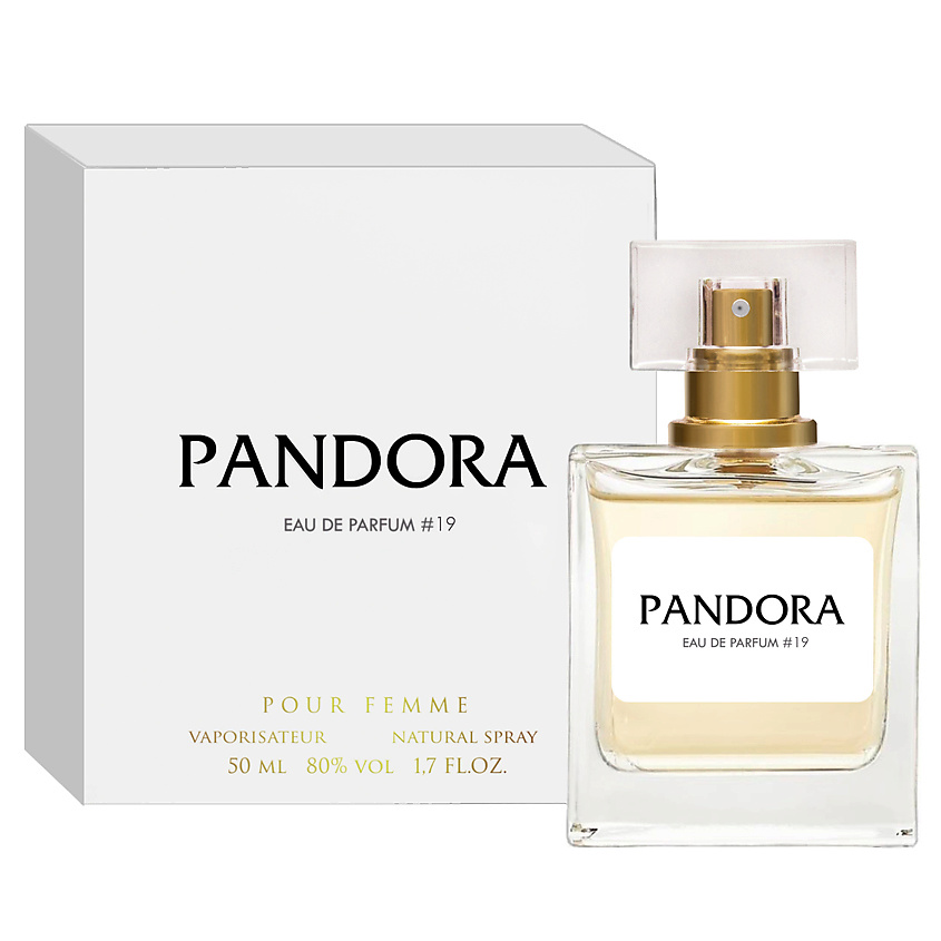 PANDORA Eau de Parfum № 19, Парфюмерная вода, спрей 50 мл купить по ...