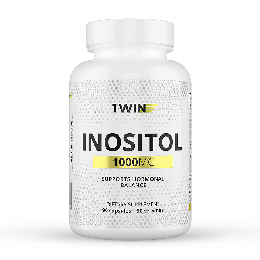 1WIN Инозитол Inositol 1000 mg купить по низким ценам в ЛЭТУАЛЬ
