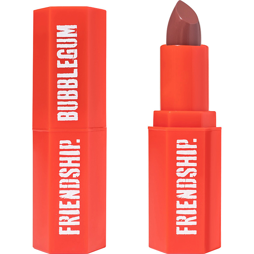 BEAUTY BOMB Помада-бальзам для губ Friendship. Bubblegum, 01 розово ...