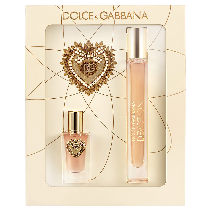 DOLCE&GABBANA Подарочный набор женский Devotion, Парфюмерная вода ...