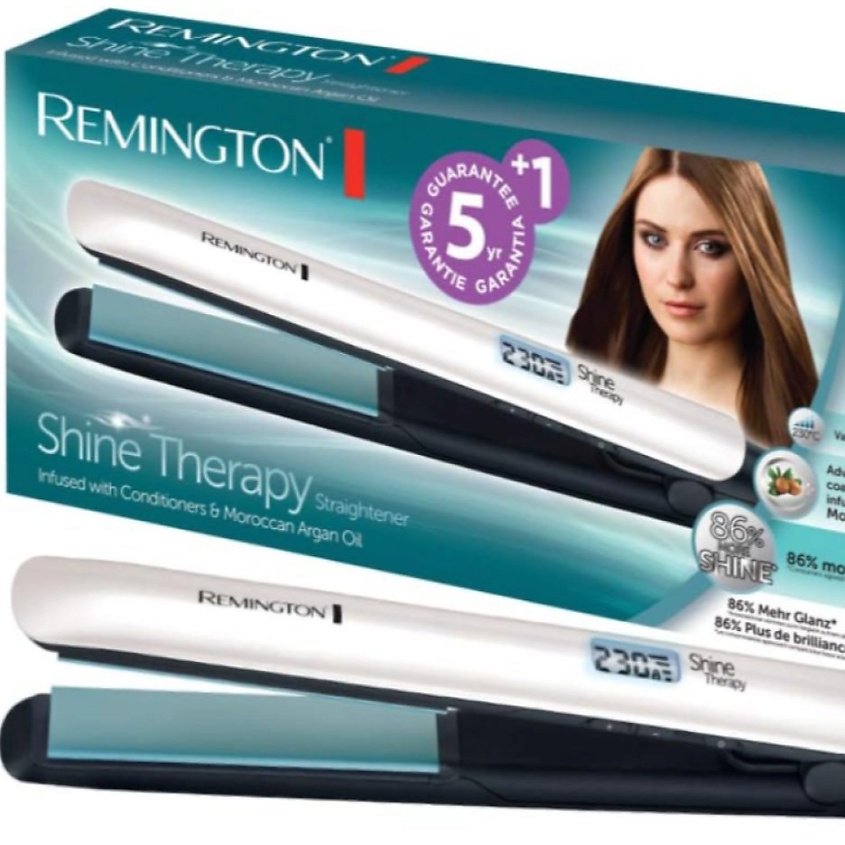 Remington straightener shine therapy store