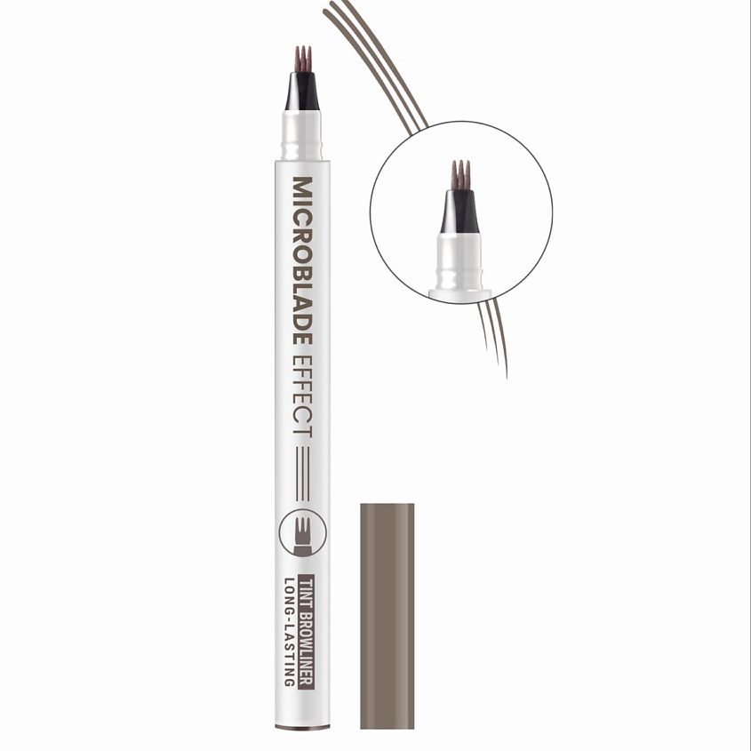 BELOR DESIGN Маркер для бровей Microblade Effect купить по цене 376₽ в ...