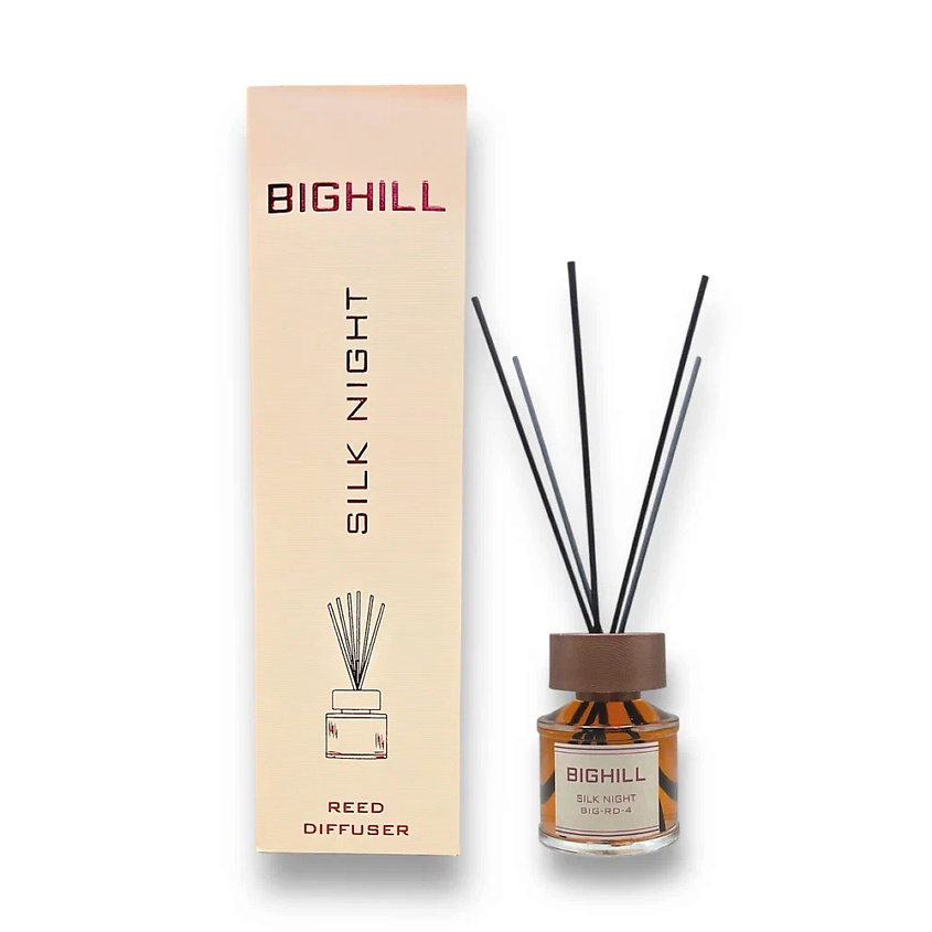 BIG HILL Диффузор Silk Night купить по цене 1300₽ в ЛЭТУАЛЬ