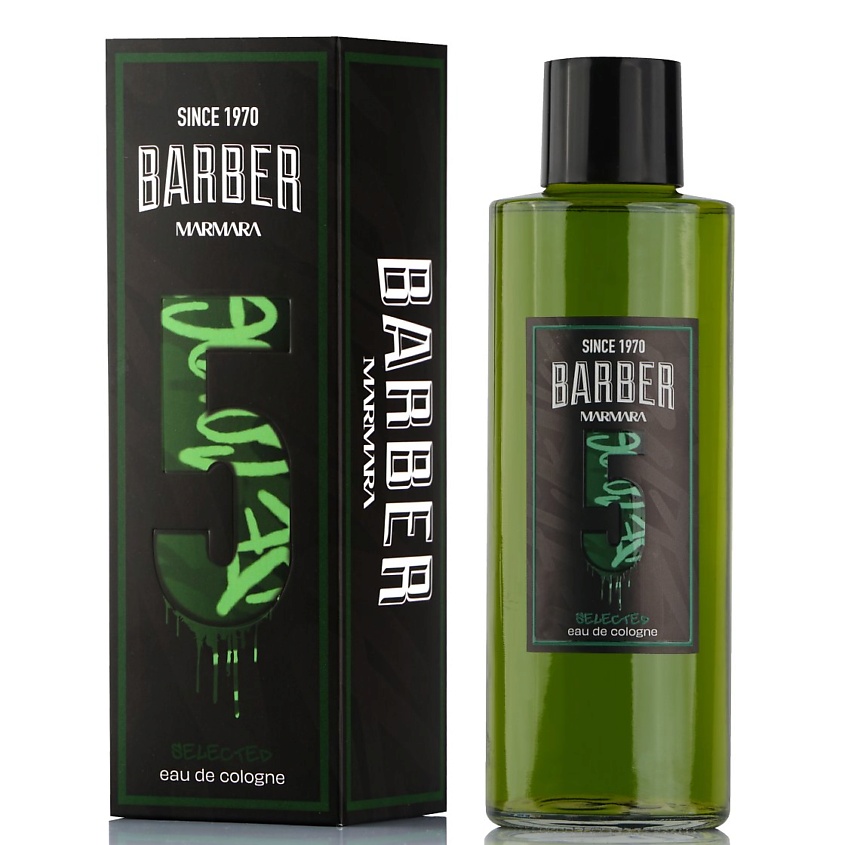 MARMARA BARBER Одеколон после бритья № 5 Glass купить по низким ценам в ...