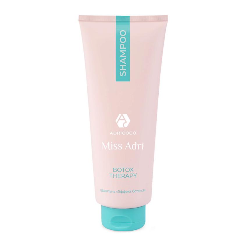 ADRICOCO Шампунь для волос с эффектом ботокса Miss Adri Botox therapy купить по цене 915₽ в ЛЭТУАЛЬ
