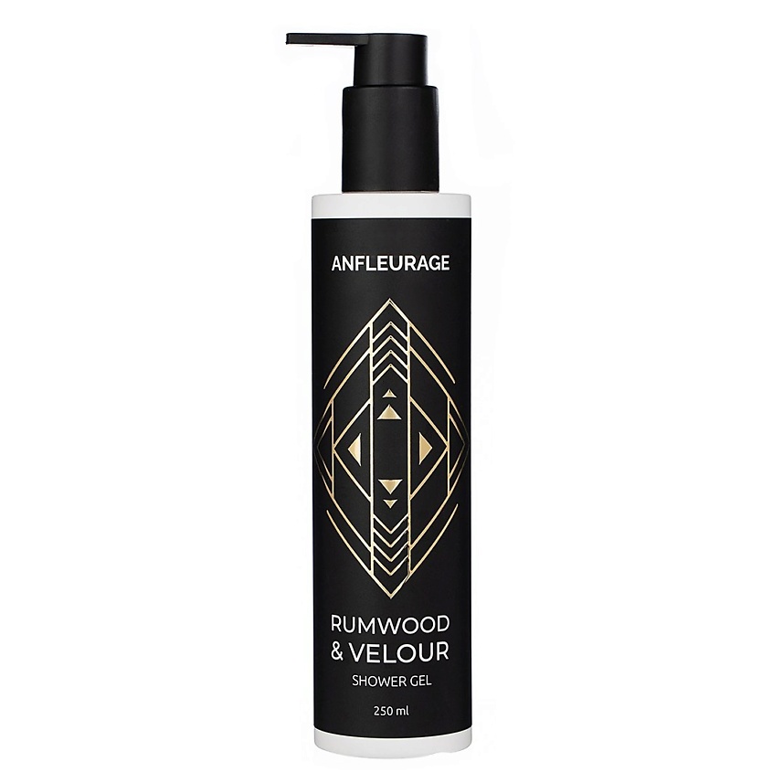 ANFLEURAGE Гель для душа парфюмированный увлажняющий Rumwood & Velour ...