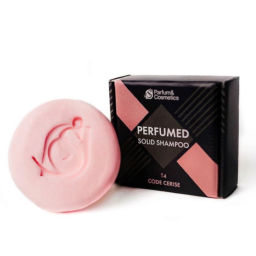 S PARFUM & COSMETICS Шампунь твердый парфюмированный CODE CERISE купить по цене 703₽ в ЛЭТУАЛЬ