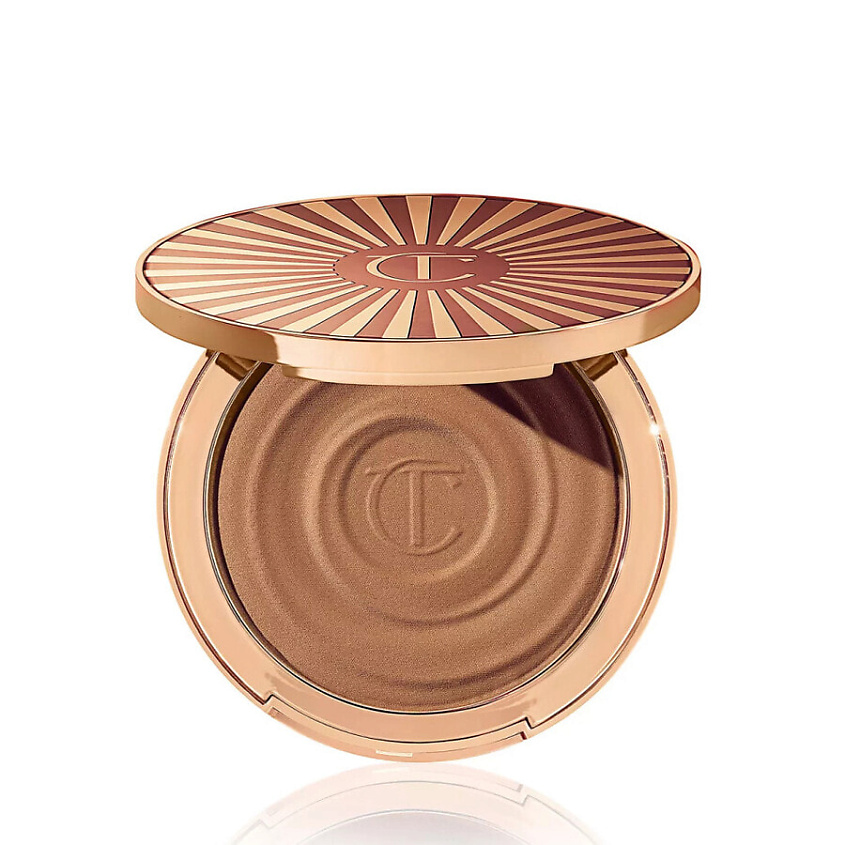 CHARLOTTE TILBURY Бронзер для лица Beautiful Skin Sun-Kissed Glow ...