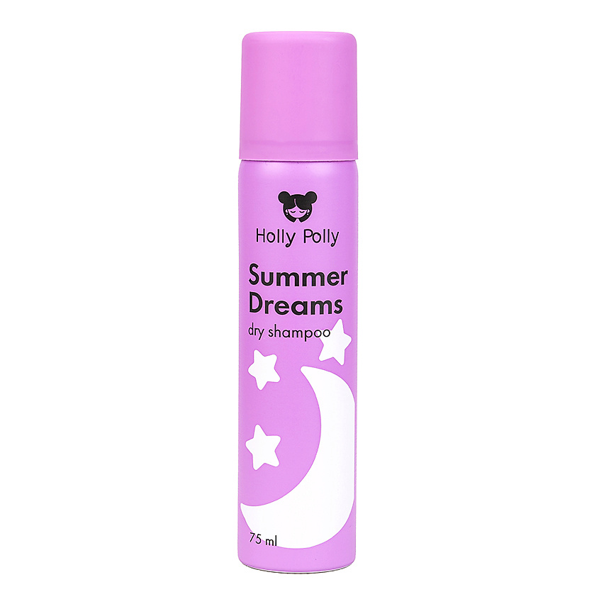 HOLLY POLLY Сухой шампунь мини Summer Dreams, 75 мл купить по цене 290 ...