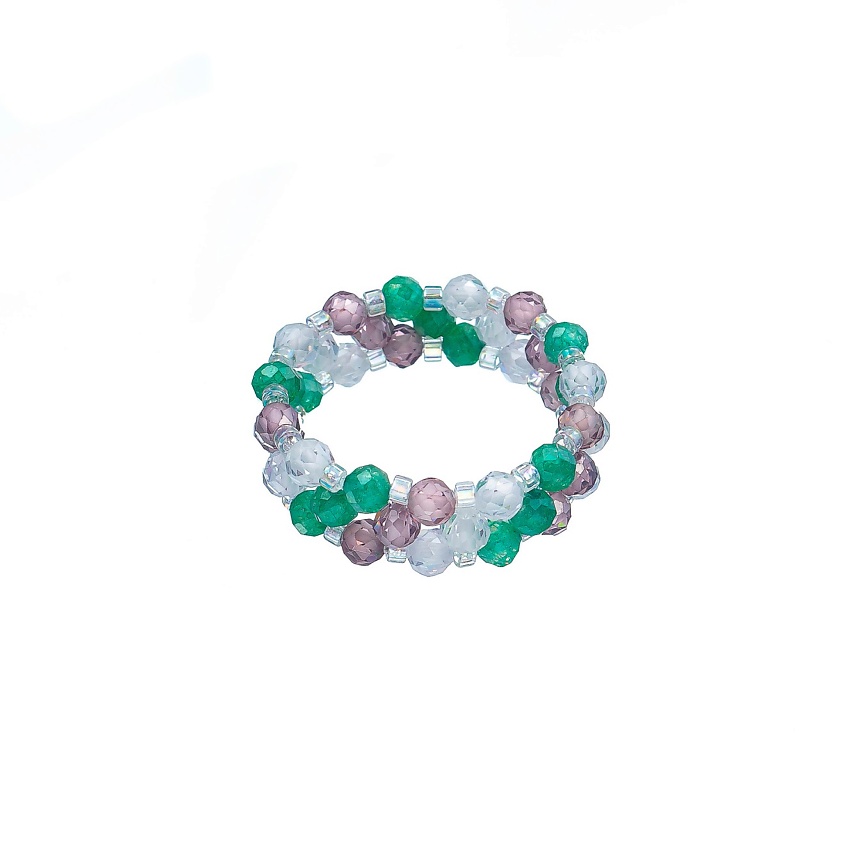 LANZEROTTI Кольцо Ispirazione, цирконий, японский бисер купить по цене ...