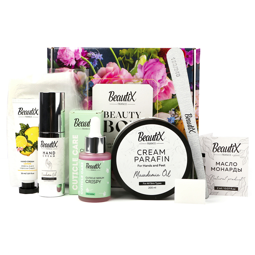 BEAUTIX Подарочный набор Beautix Уход за руками купить по цене 1300₽ в ...