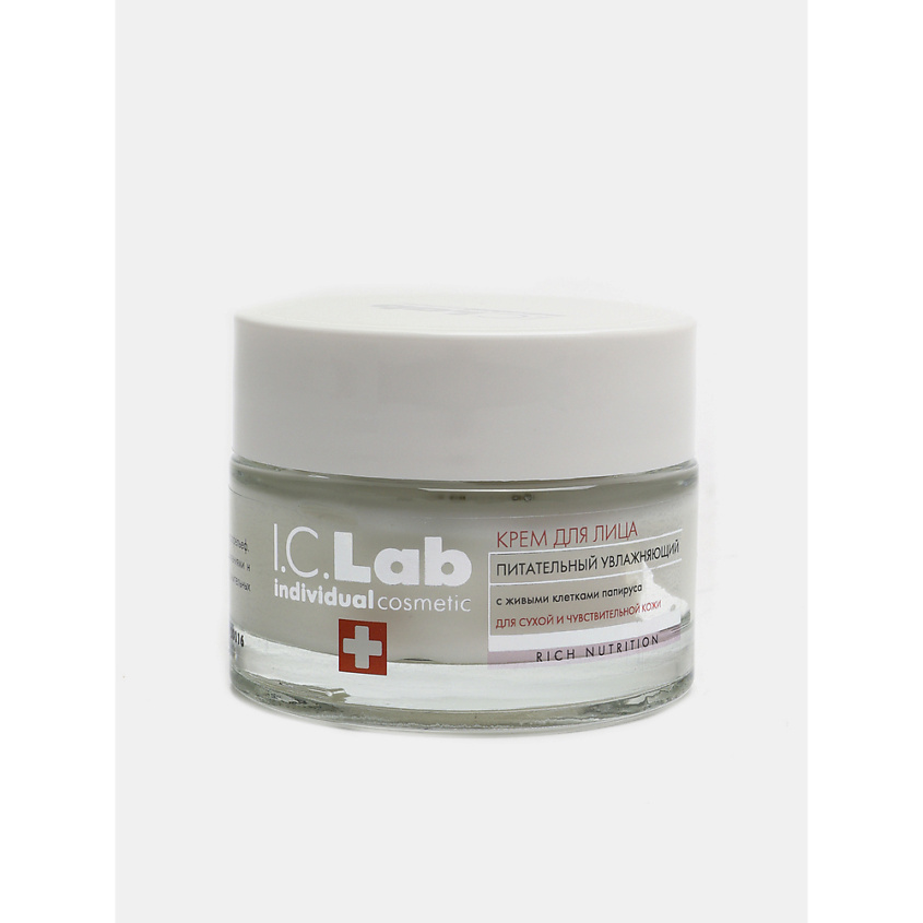 I.C.LAB Крем для лица питательный увлажняющий купить по цене 670₽ в ЛЭТУАЛЬ
