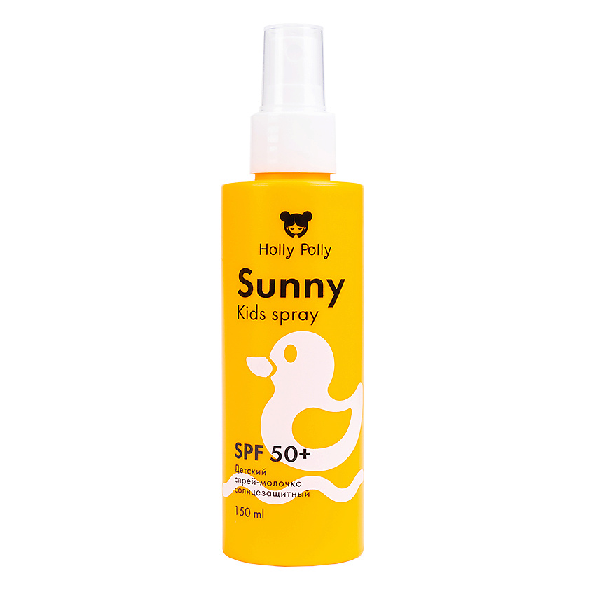 HOLLY POLLY Детский Спрей-Молочко солнцезащитный Sunny SPF 50 ...