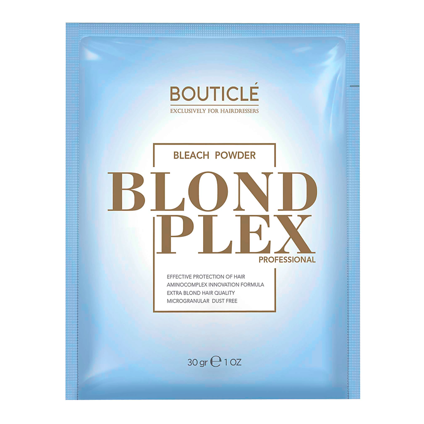 BOUTICLE Обесцвечивающий порошок Blond Plex с аминокомплексом купить по ...