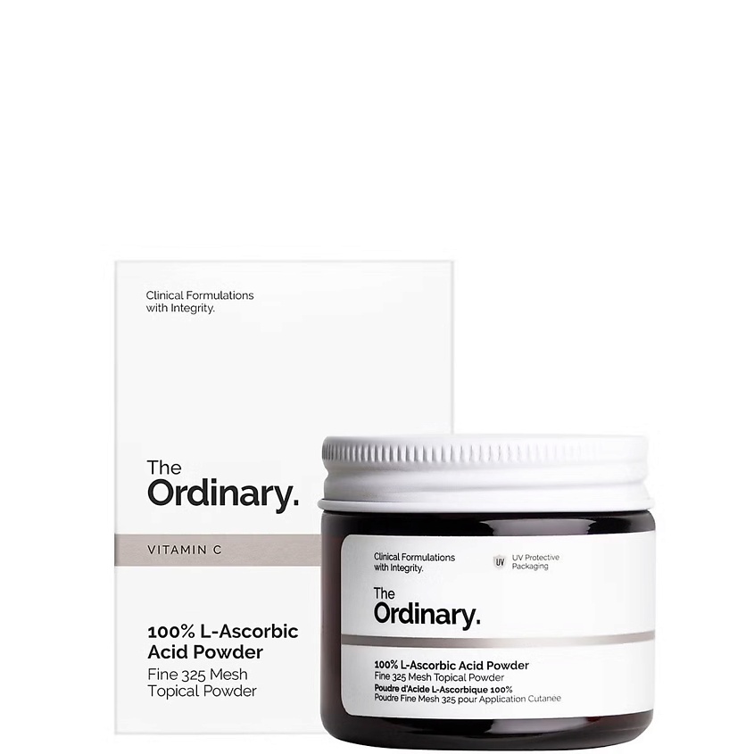 THE ORDINARY Чистый витамин С в порошке 100% L-Ascorbic Acid Powder ...