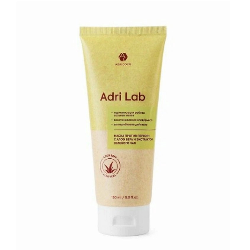 ADRICOCO Маска против перхоти Adri Lab, 150 мл купить по цене 432₽ в ЛЭТУАЛЬ