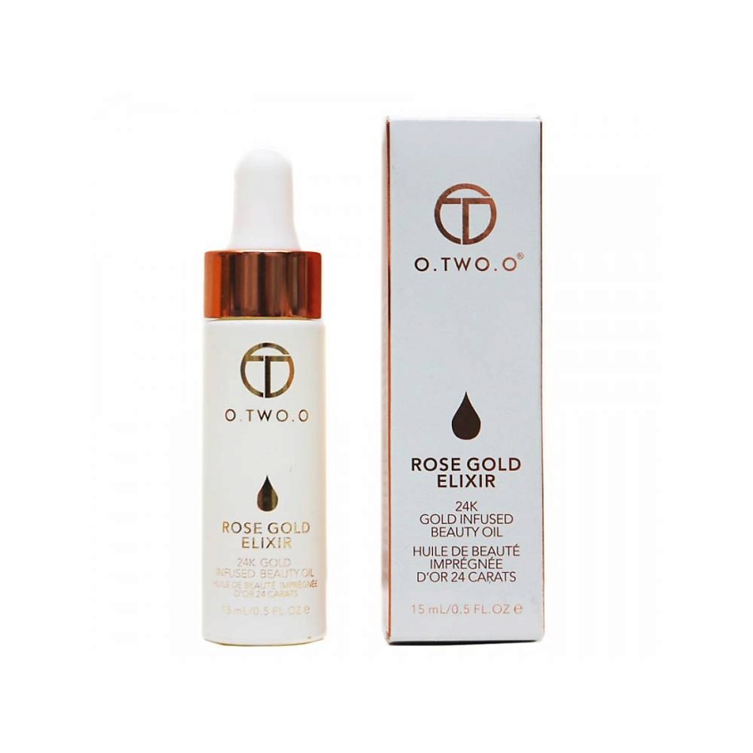 O.TWO.O Масло для лица Rose Gold Elixir 24k купить по низким ценам в ЛЭТУАЛЬ