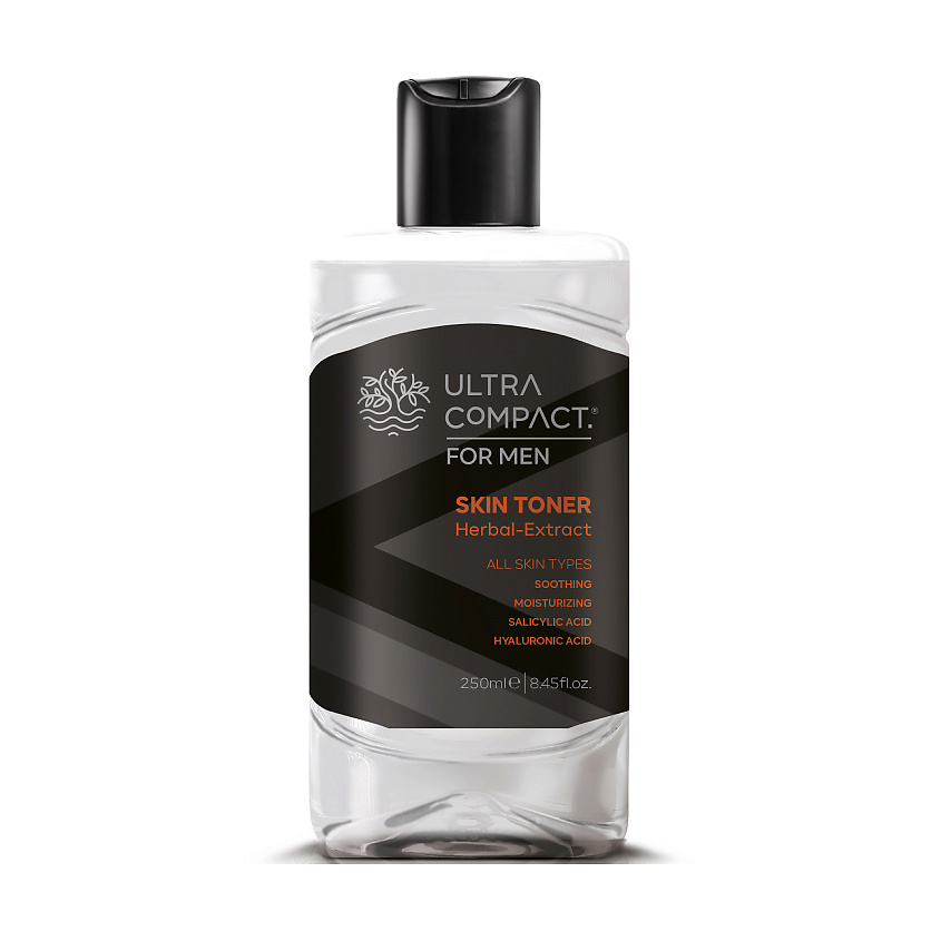ULTRA COMPACT Тонер для лица мужской For Men Skin Toner купить по цене ...