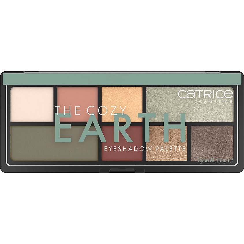 CATRICE Палетка теней для век The Cozy Earth Eyeshadow Palette купить ...