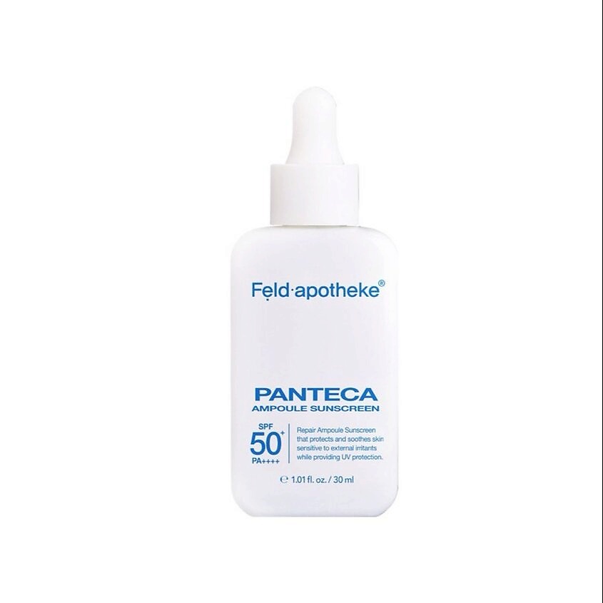 FELD APOTHEKE Солнцезащитный крем Dexpanthenol + Madeca Damage Care ...