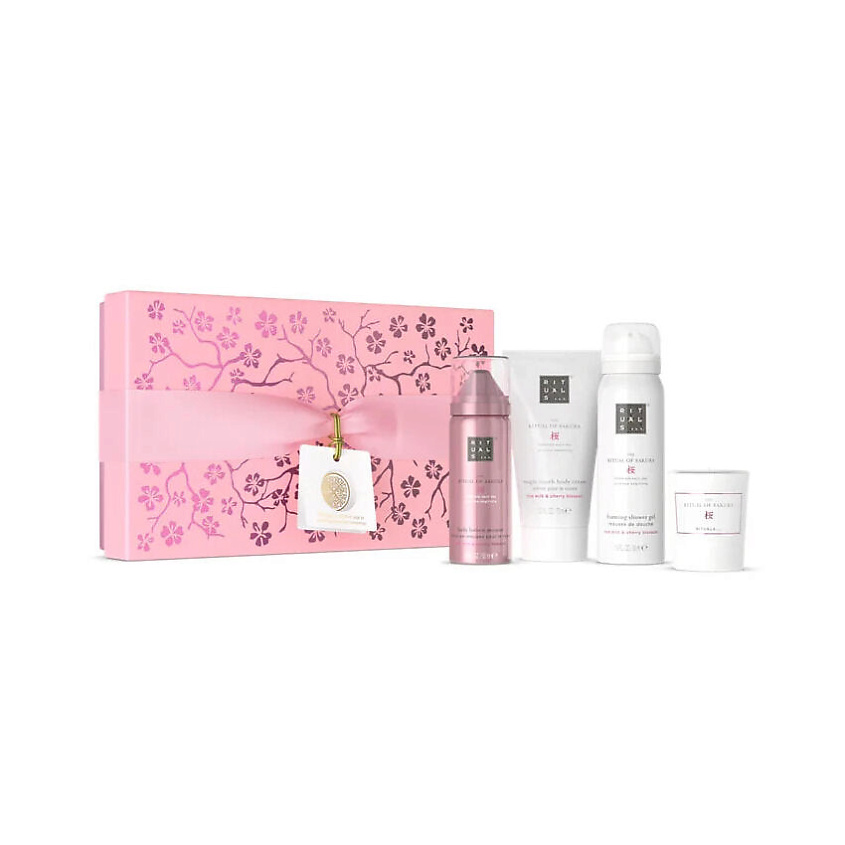 RITUALS... Набор The Ritual of Sakura Gift Set S купить по цене 5203₽ в ...