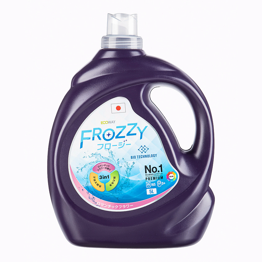 FROZZY Гель для стирки купить по низким ценам в ЛЭТУАЛЬ
