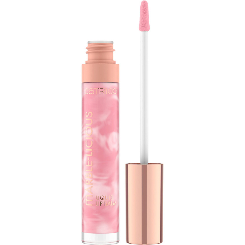 CATRICE Жидкий бальзам для губ Marble-Licious Liquid Lip Balm, 030 Don ...