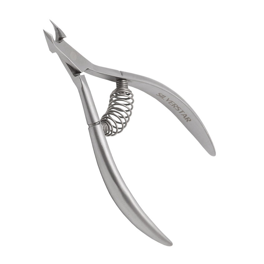 SILVER STAR Профессиональные кусачки для кутикулы с ручной заточкой, 1 ...